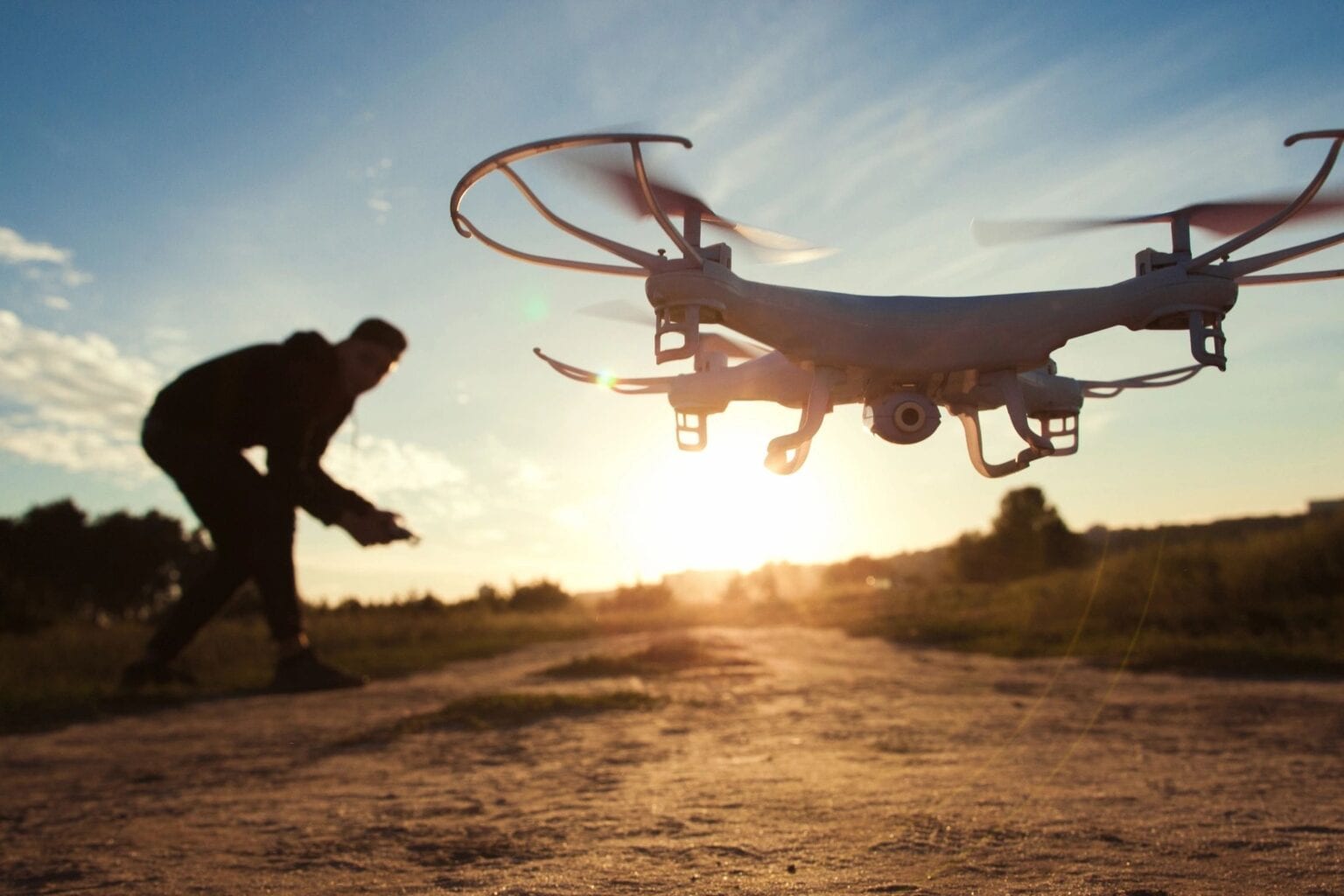 Applications of Commercial Drone Technology in Construction - BNC Finance